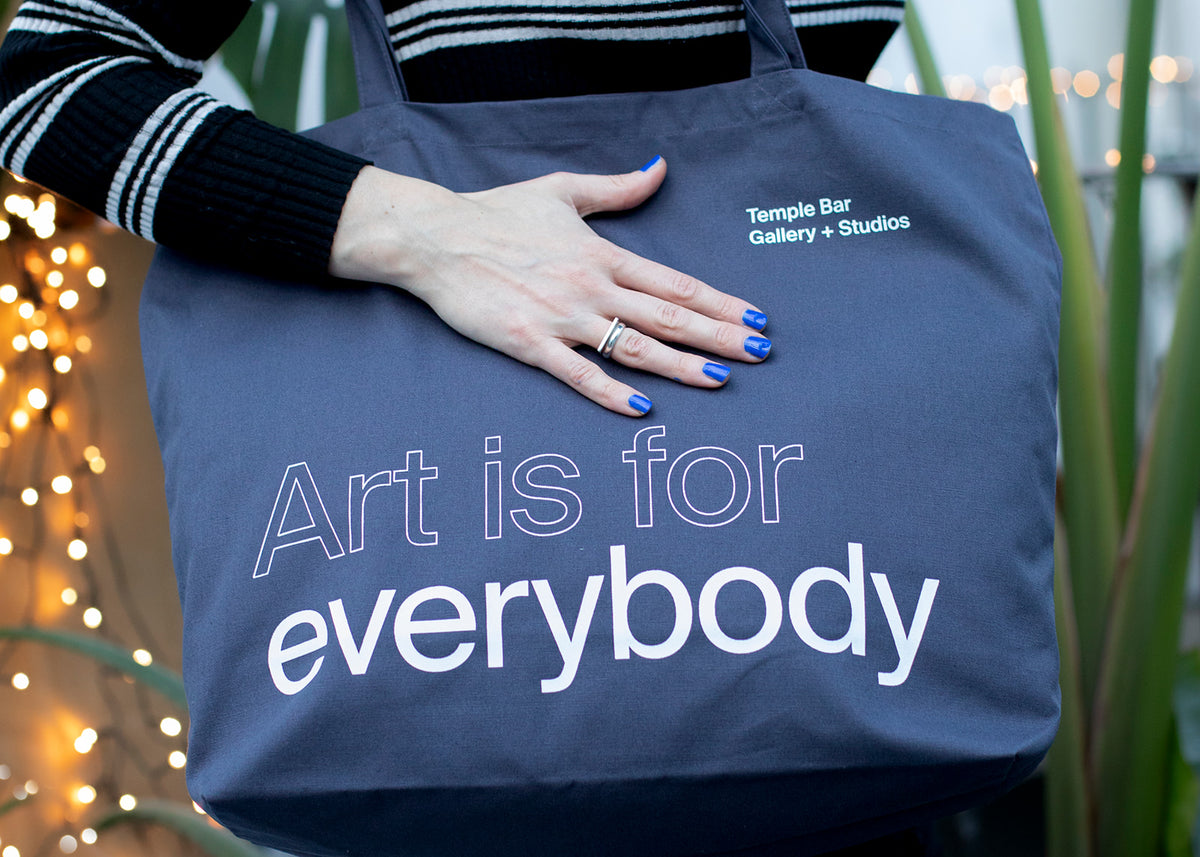Limited Edition Brian Fay Tote Bag – Temple Bar Gallery + Studios